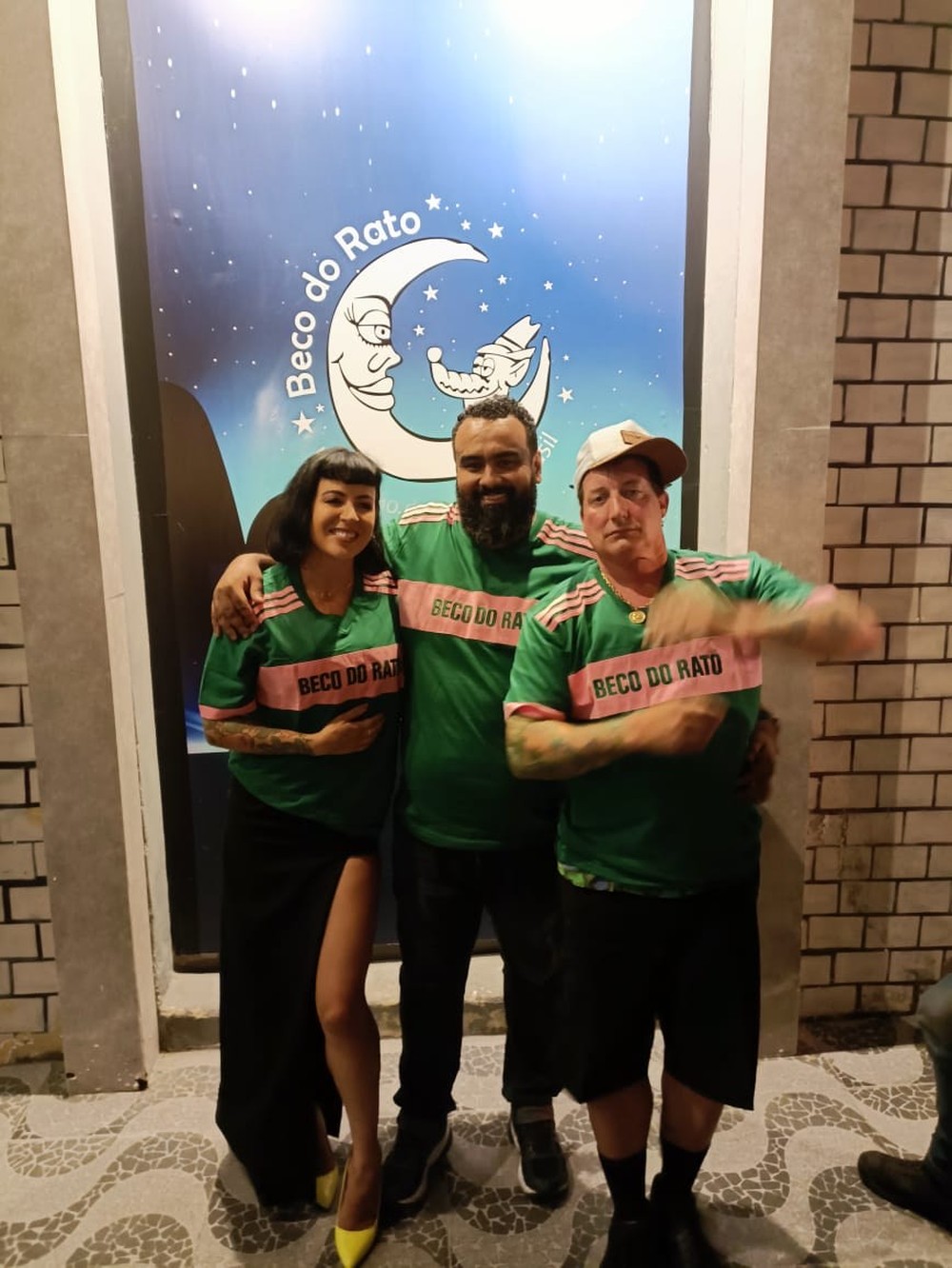 Antes do Rock in Rio, baterista do Green Day fez a festa, e até tocou ...