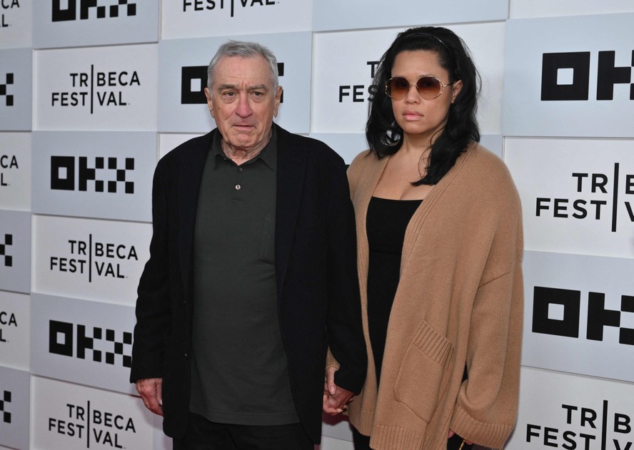 Robert de Niro e namorada, Tiffany Chen, abrem festival de cinema em NY