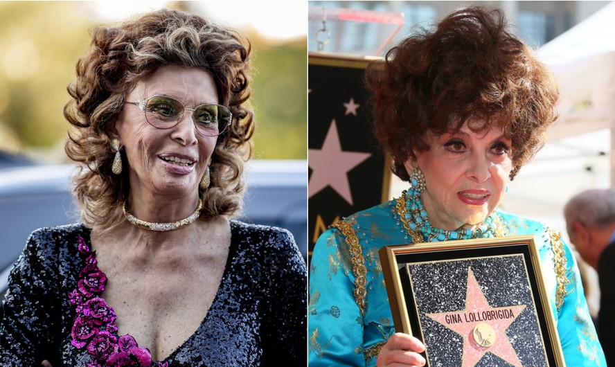 Sophia Loren lamenta morte de Gina Lollobrigida, com quem cultivou ...
