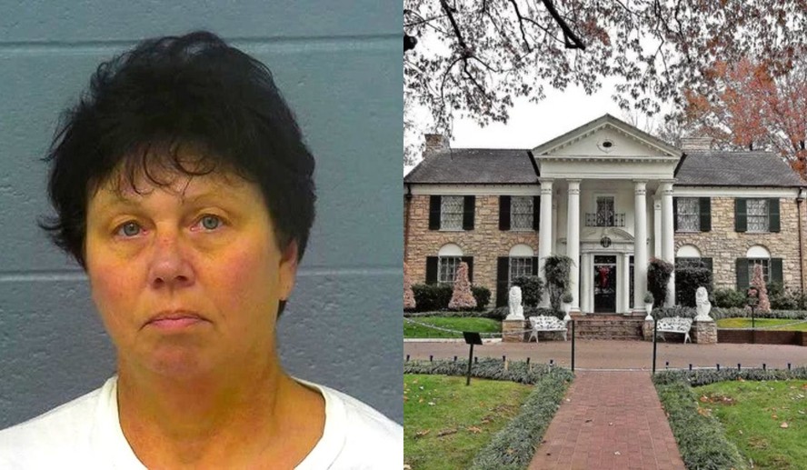 Mulher que tentou vender mansão de Elvis Presley é condenada a mais de ...