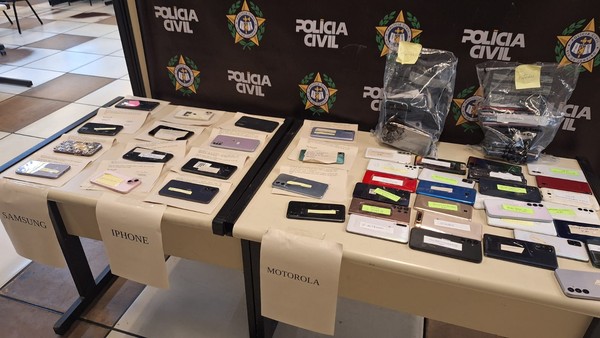 A surpresa de ter o celular roubado devolvido: 200 vítimas têm aparelhos recuperados pela ...