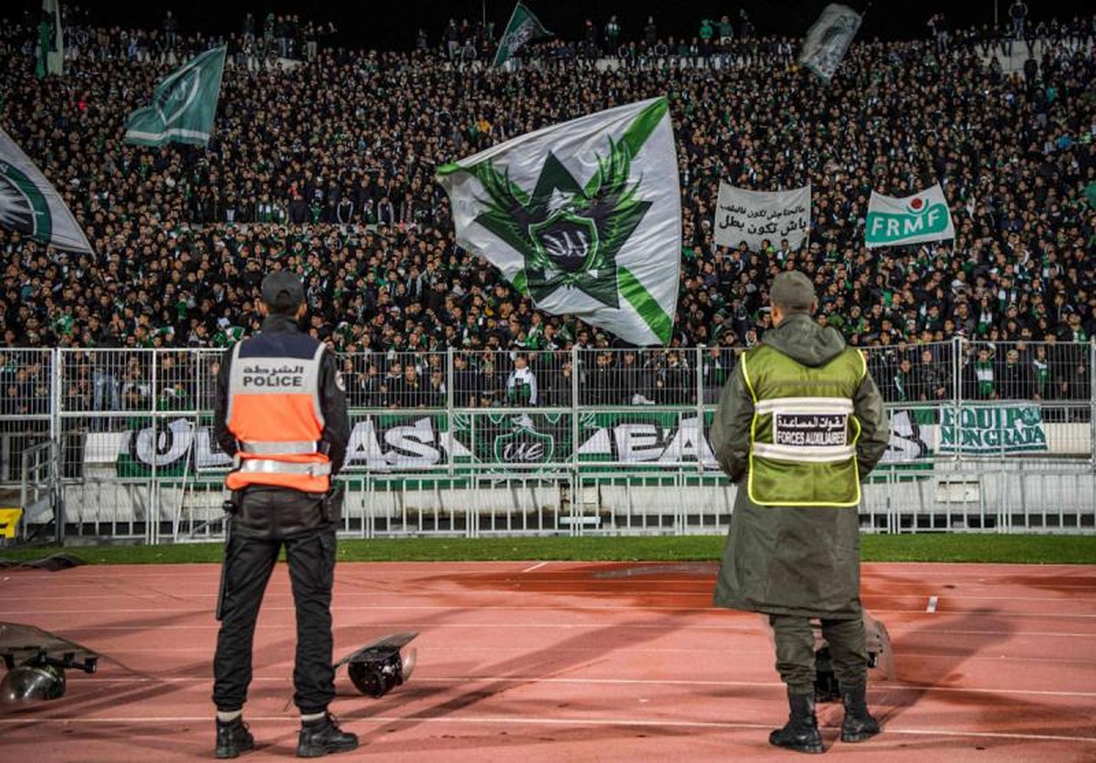 Rivais no Grupo F, Croácia e Marrocos fazem 'duelo político' de ...