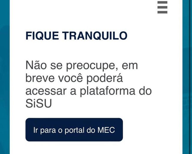 Sisu 2025: veja como consultar o resultado e se inscrever na lista de ...