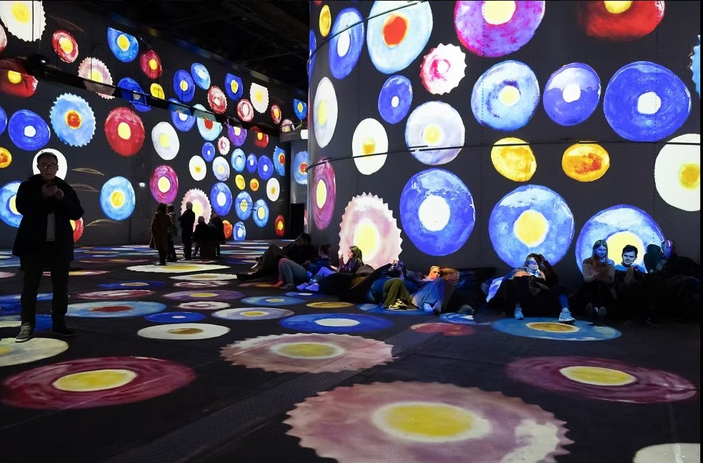 'Klimt e Gaudí': ingressos para estreia da megaexposição imersiva no ...