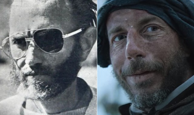 Tragédia dos Andes: compare as fotos dos sobreviventes à espera de ...