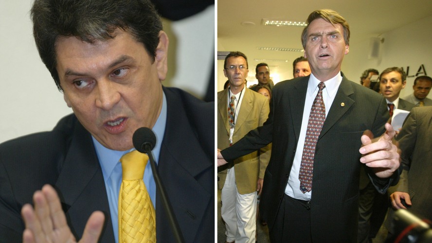 Bolsonaro lamentou a cassação de Roberto Jefferson em 2005; ouça o áudio