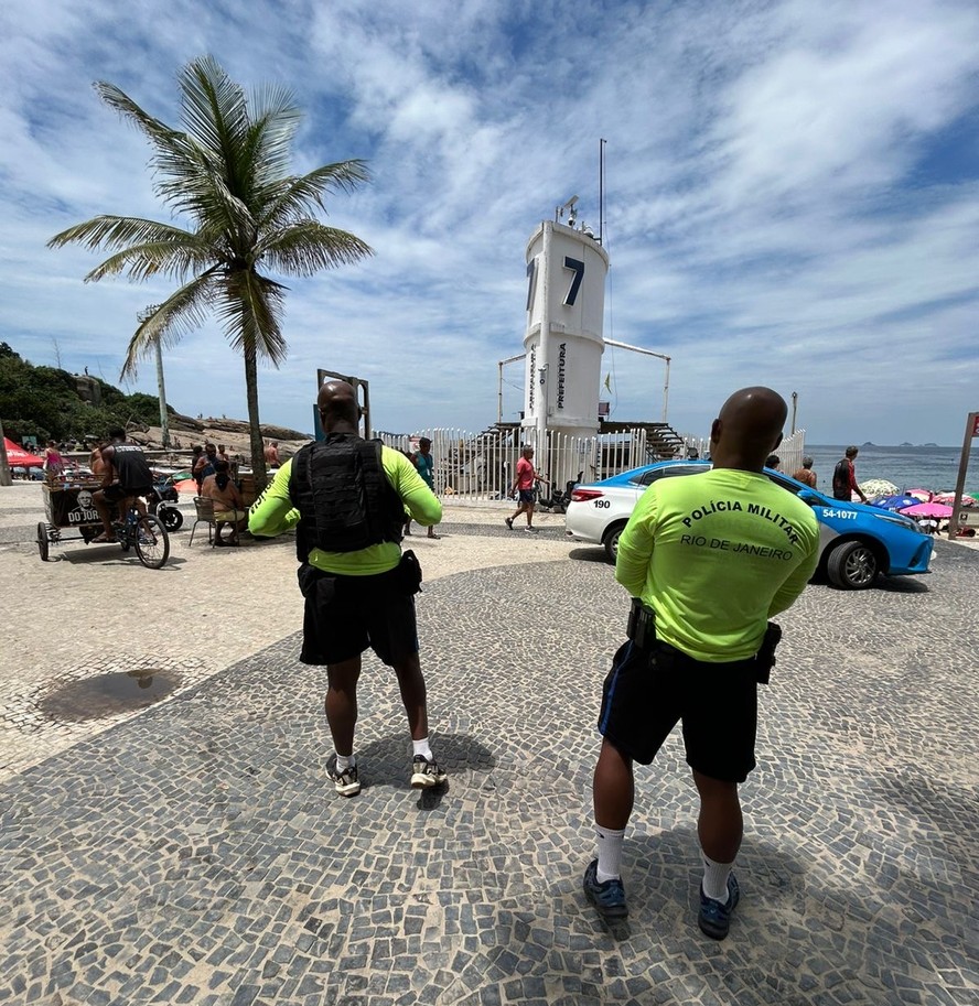Operação Verão: Segurança reforçada nas praias do Rio até 22h