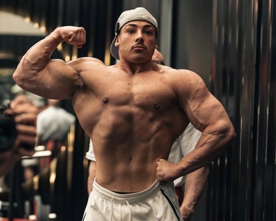 Gabriel Ganley: Como esforço extremo e uso de hormônios transformaram ...