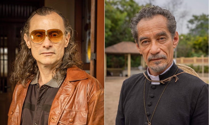 Enrique Diaz brinca com semelhança com o irmão, Chico Diaz: 'Não tem ...