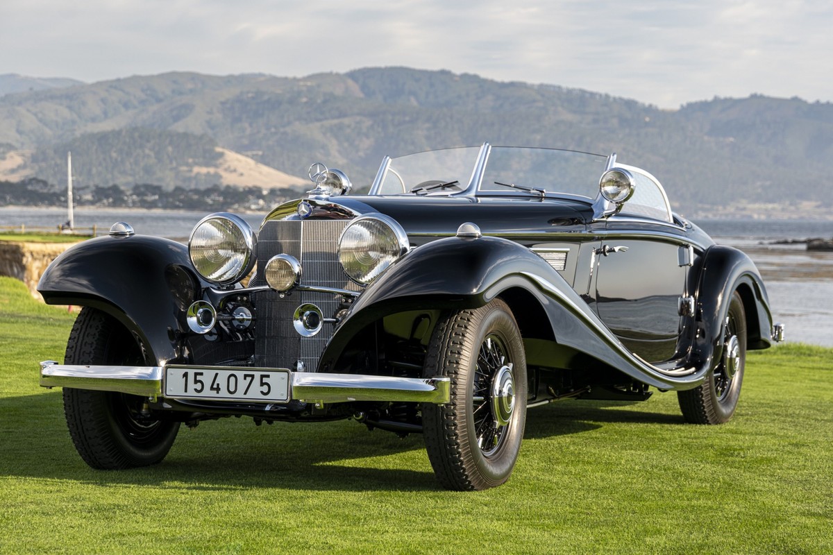 Ferrari por US$ 9 milhões e prêmio para Mercedes de 1937, veja fotos do ...