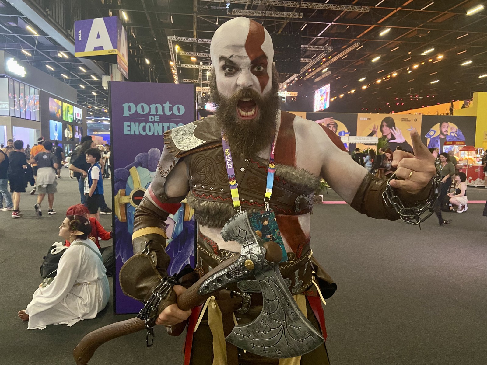 Fotos: grande público e presença de cosplays mantêm a tradição do CCXP ...