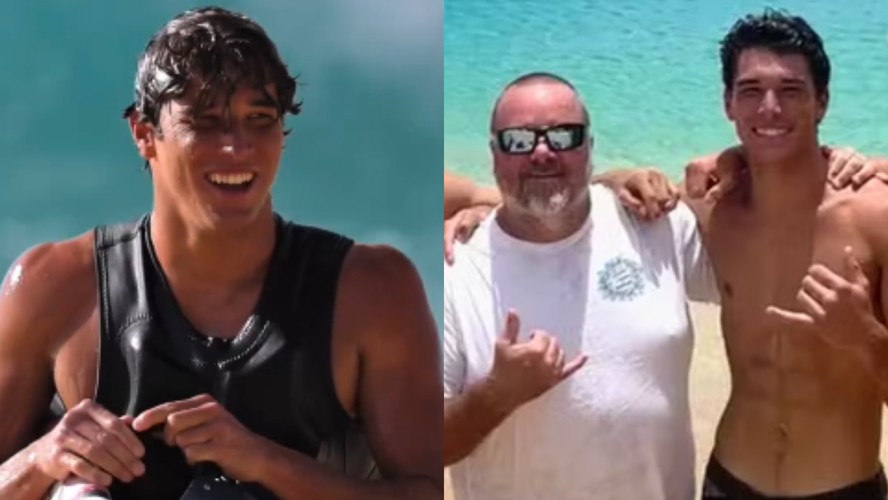 Filho de lenda do surfe americano está em estado grave após ser ...