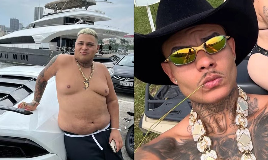 MC Ryan SP e Chrys Dias, presos por lavagem bilionária de dinheiro, têm ...