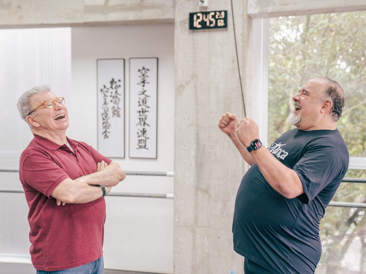 No 'Globo repórter', Leo Jaime fala dos benefícios do balé em sua vida