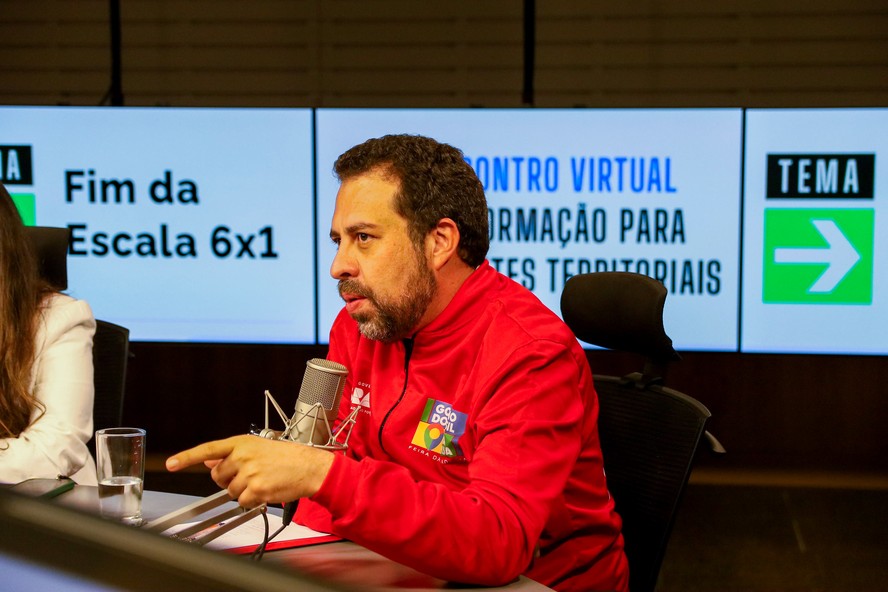 Boulos rebate relator de regulação de aplicativos: ‘Cedeu aos ...