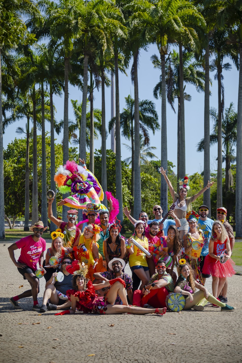 CasaBloco ocupa o MAM com blocos e shows de nomes como Timbalada, Sidney Magal e Marcelo D2