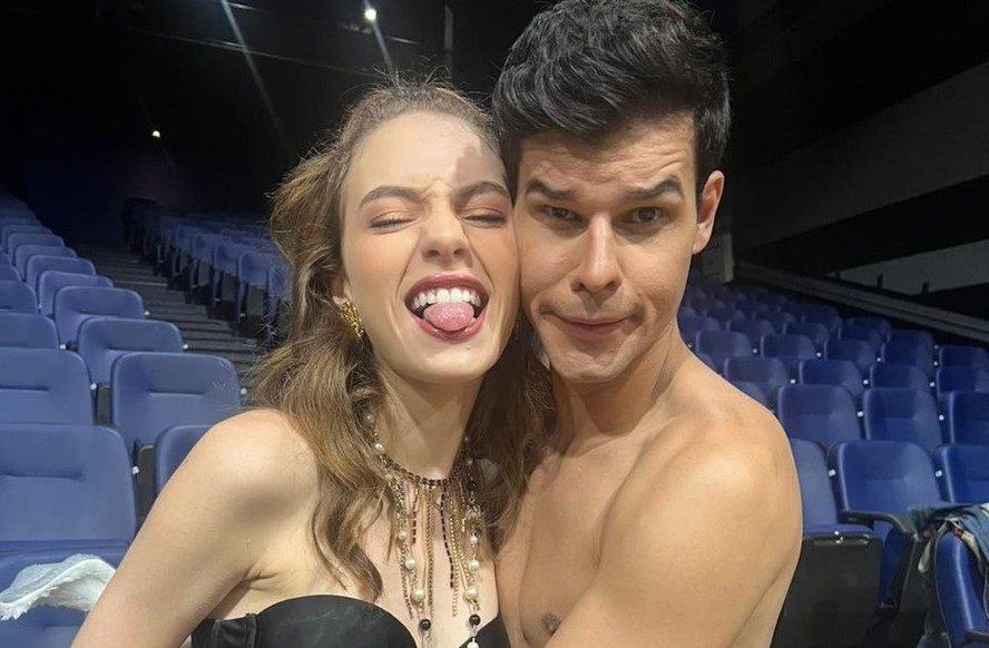 Fefe Schneider e Ruy Brissac serão um casal em série sobre 'Mamonas ...