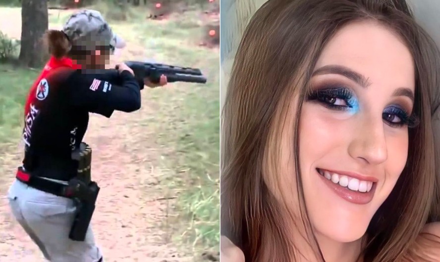 Hoje Com 18 Anos Jovem Que Matou Melhor Amiga Com Tiro No Rosto No Mt