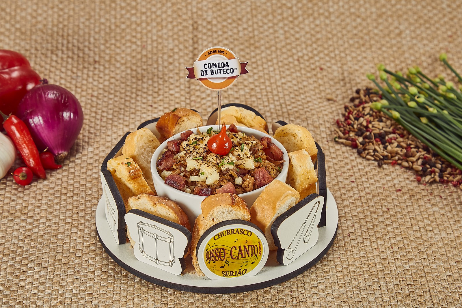 Comida di Buteco leva 11 petiscos premiados para evento com rodas de ...