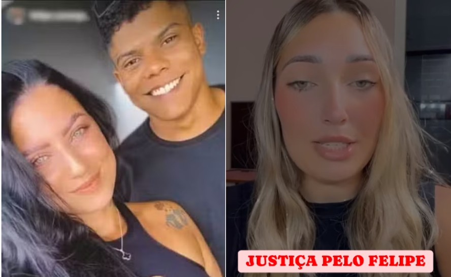 'Nunca levantou o tom de voz', diz ex-namorada de surfista morto a facadas em SP pela atual, que ...