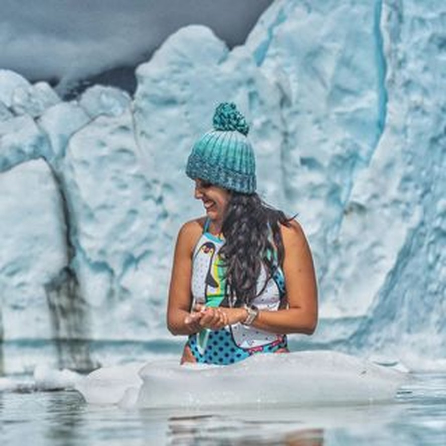 Sereia de Gelo: 'meu maior rival é o medo', diz chilena que bateu ...