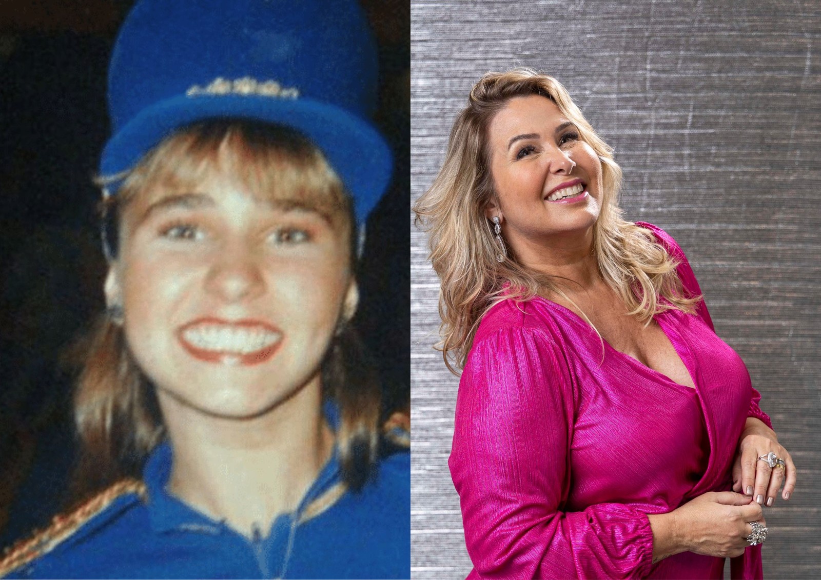 Ex-Paquita Luise Wischermann, a primeira Pituxa, fala do documentário do Globoplay e do ...