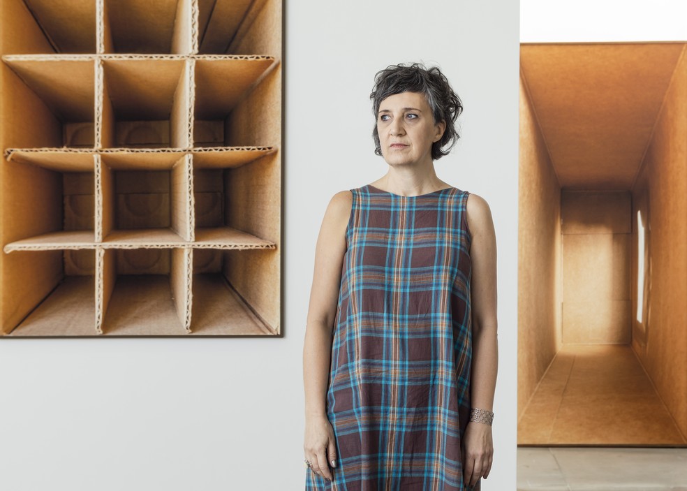 Lúcia Koch mostra no Rio obras inéditas da série 'Fundos', com fotos do ...