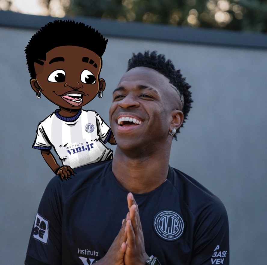 Conheça o 'Vinizinho', personagem oficial da iniciativa social do ...