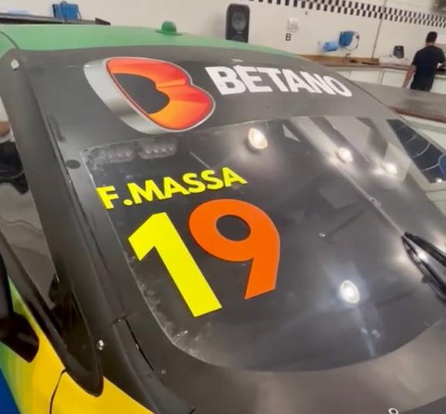 Felipe Massa vai homenagear Xandy Negrão na Stock Car