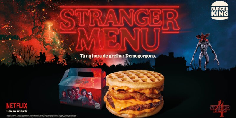 Sucesso de 'Stranger Things' inspira produtos que passam por sanduíches ...