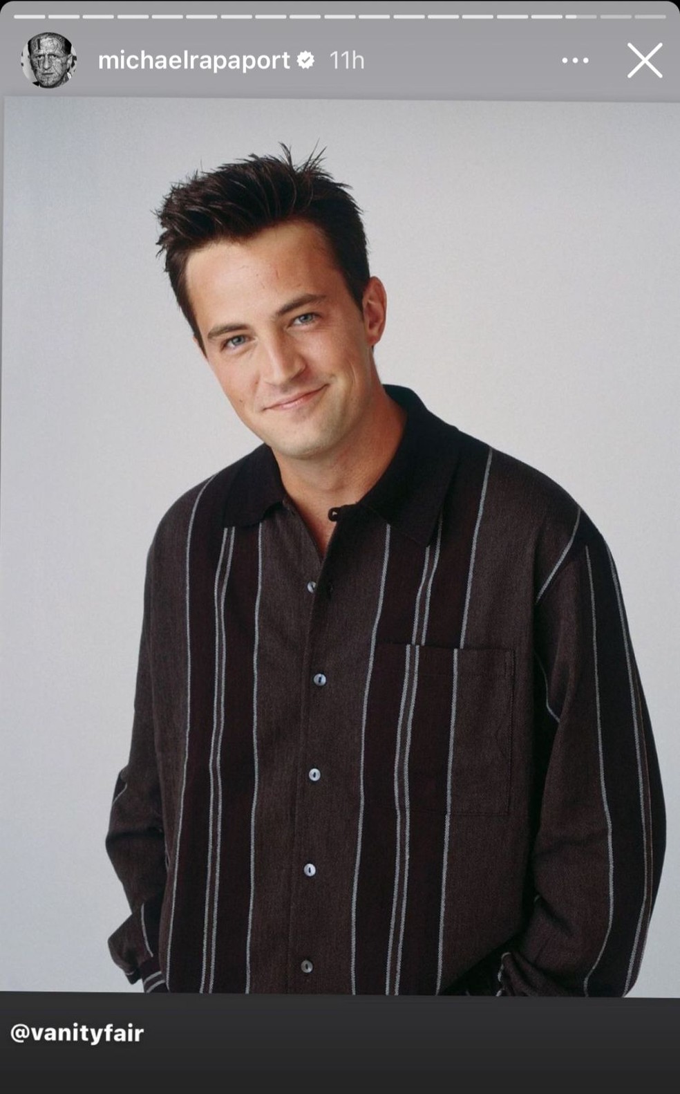Atores de 'Friends' prestam homenagens a Matthew Perry nas redes ...