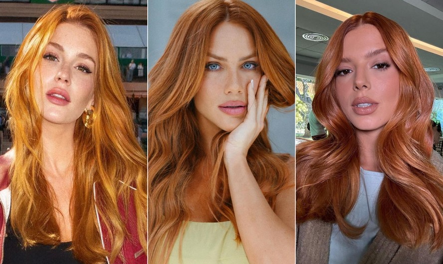 Cabelo ruivo no inverno: 15 Dicas para cuidar e manter a cor que ...