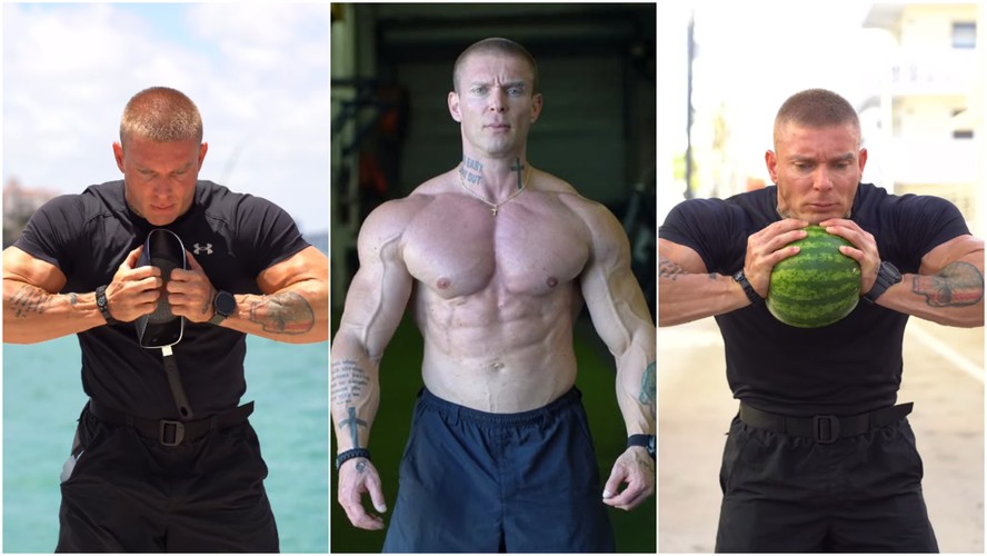 Influencer fitness brasileiro é preso nos EUA após atropelar policial ...