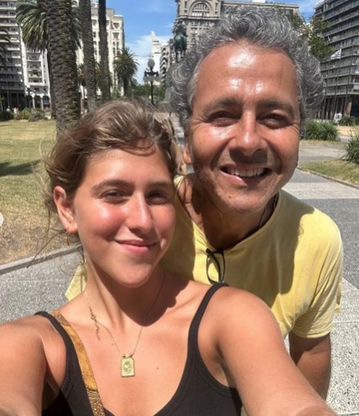 Marcos Palmeira mostra bastidores de viagem ao Uruguai com Julia, sua ...