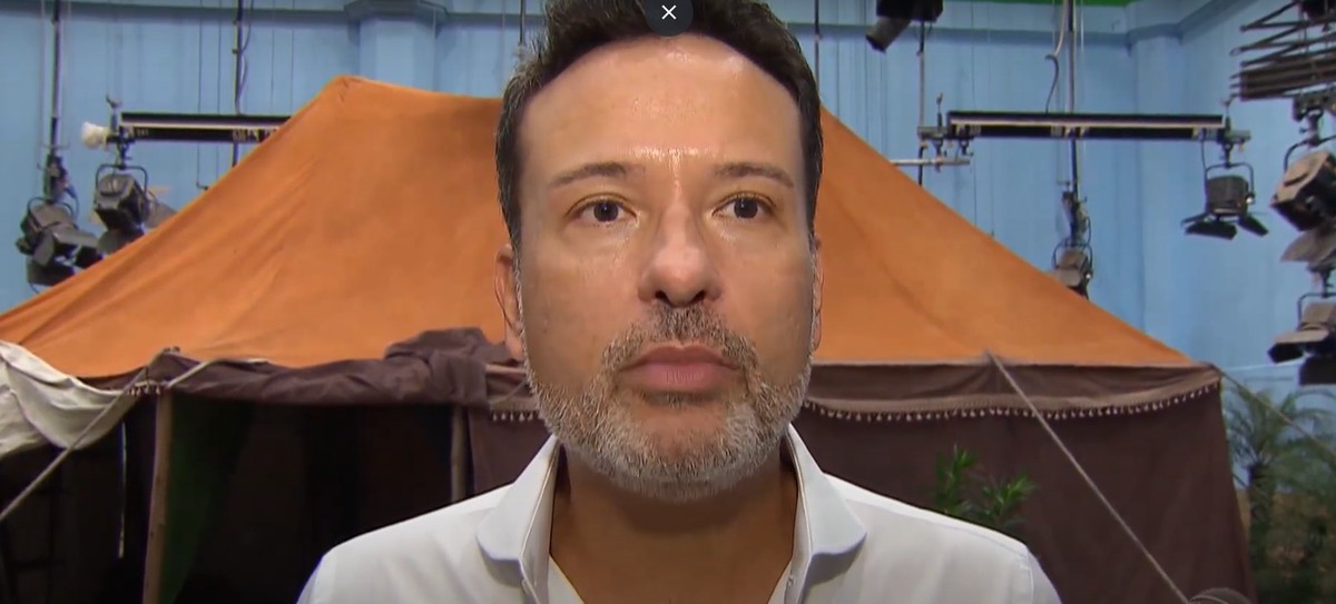 Ex-diretor de novelas da Record, Edgard Miranda grava novela portuguesa ...