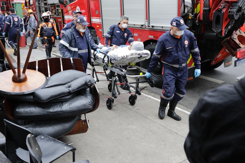 Restaurante Jamile, de Henrique Fogaça, que desabou, foi recomendado no ...