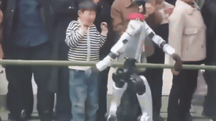 Robô 'dançarino' acerta criança durante apresentação na China, e vídeo ...