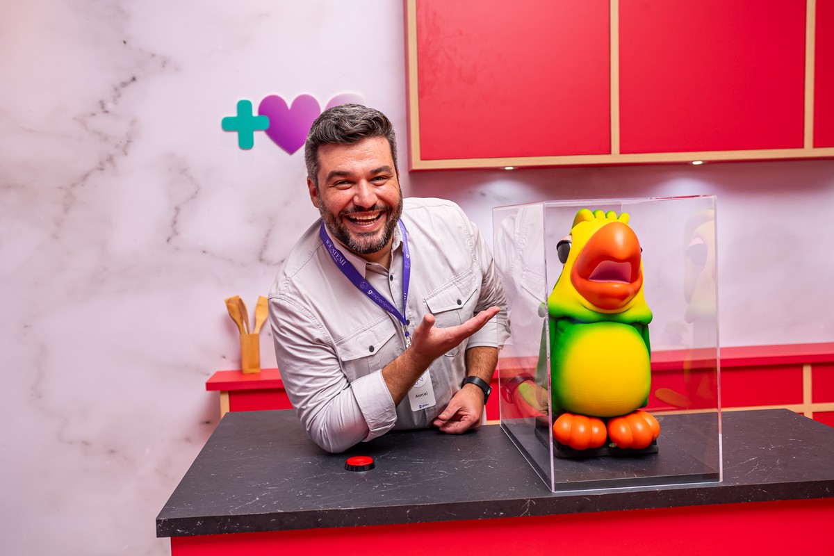 Público pode atender Big Fone e visitar cenários de novelas e programas ...