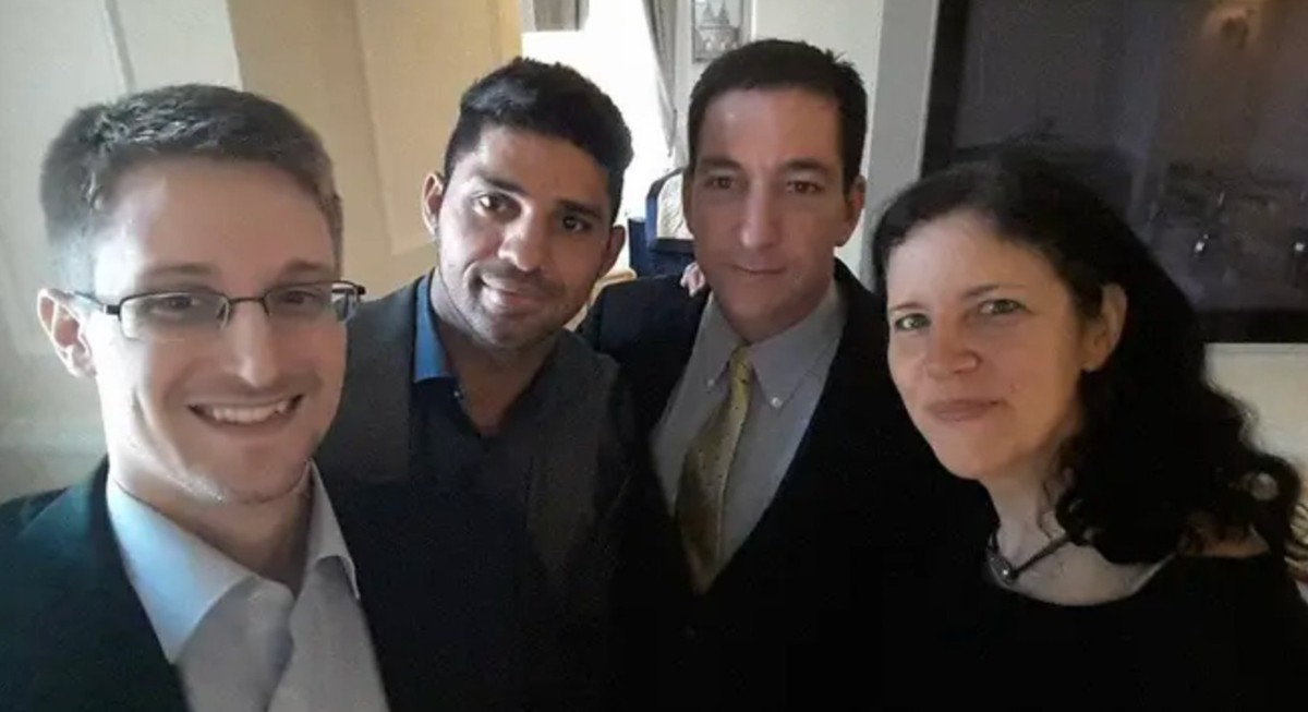 Snowden homenageia David Miranda: 'Ameaçado de ser jogado em masmorra ...