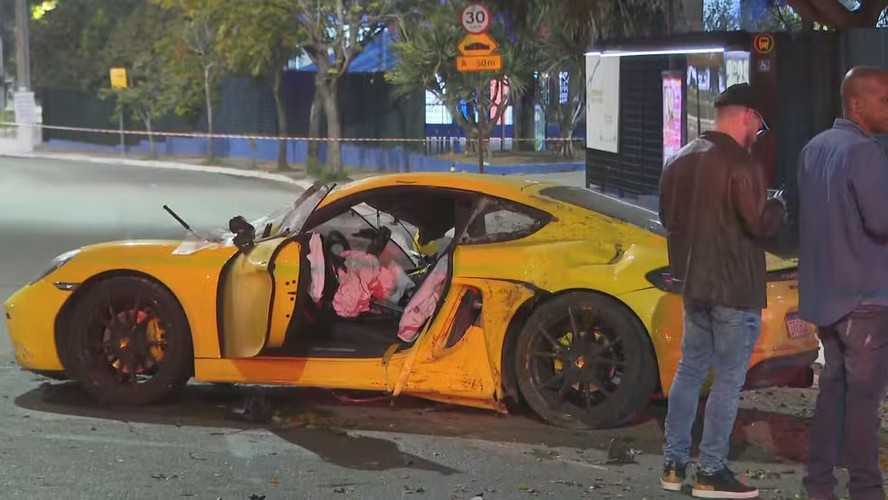 Dono de Porsche que matou motociclista em São Paulo tem 487 pontos na ...