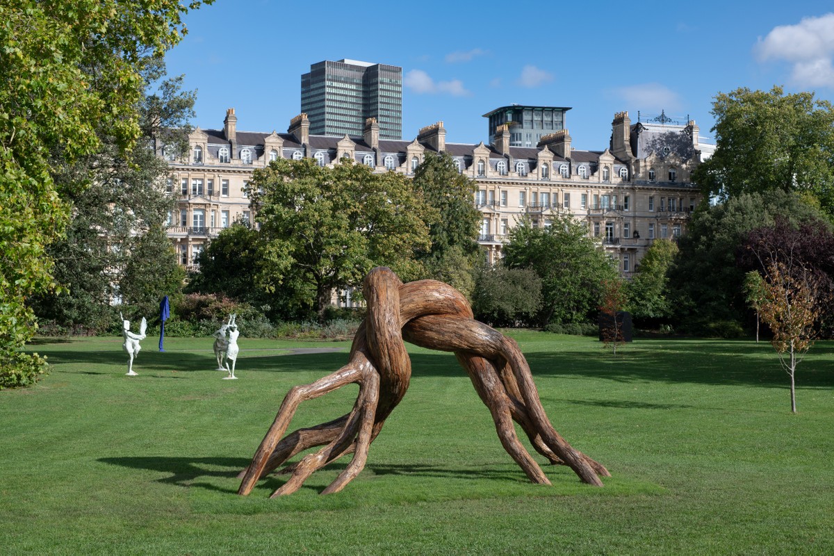 Henrique Oliveira exibe novas obras em Londres e Taiwan