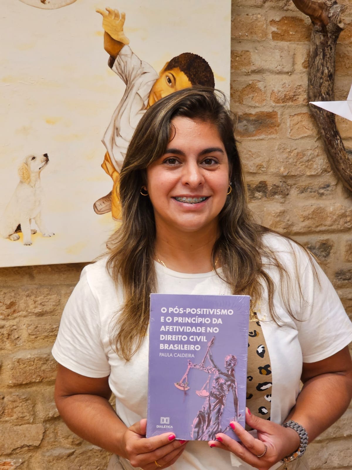 Paula Caldeira lança livro sobre o princípio da afetividade no Direito ...