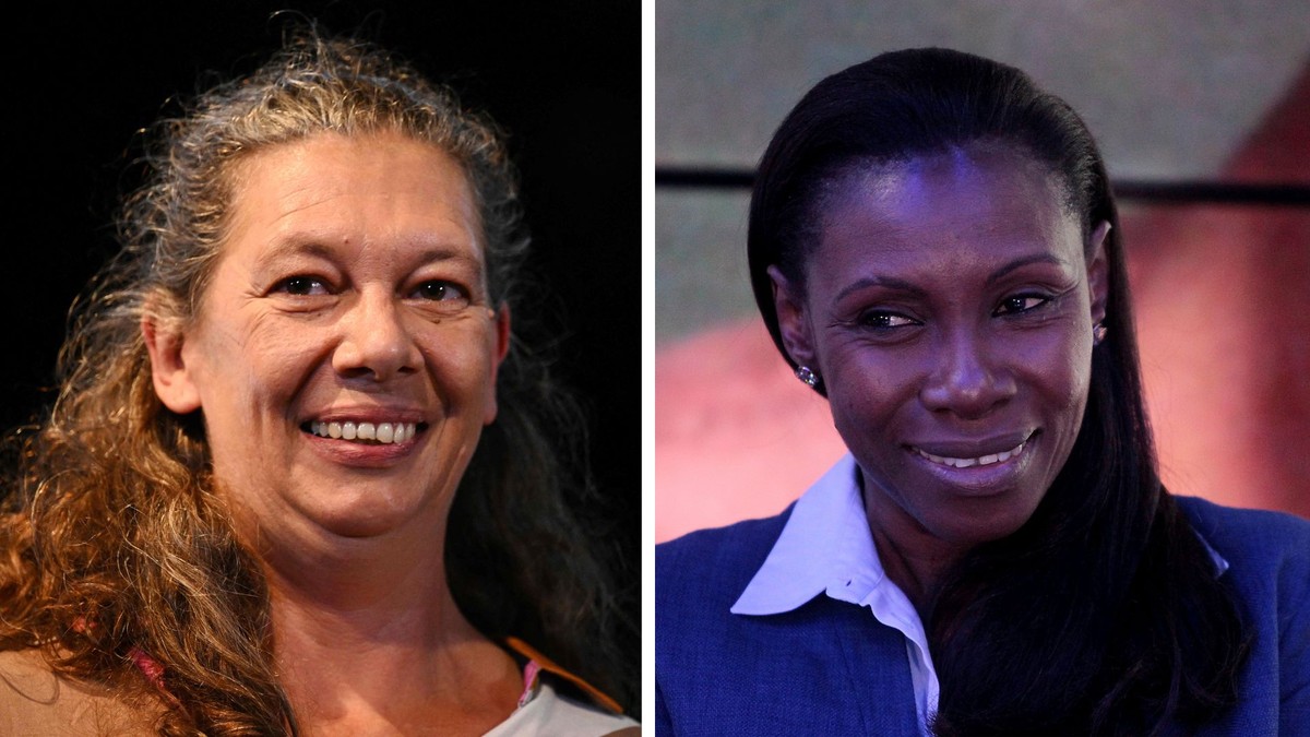 Veja a mensagem que Ana Moser, a nova ministra do Esporte, recebeu de ...