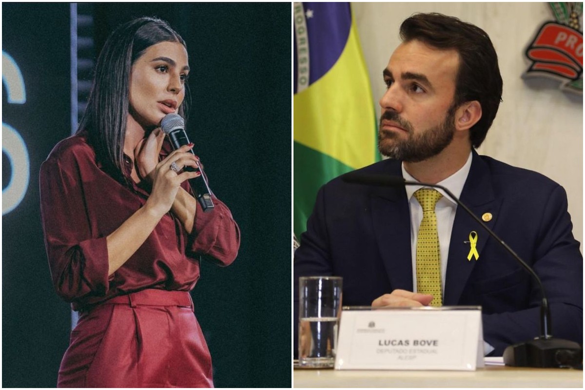 Quem é Lucas Bove, o deputado estadual em SP acusado pela ex de ...