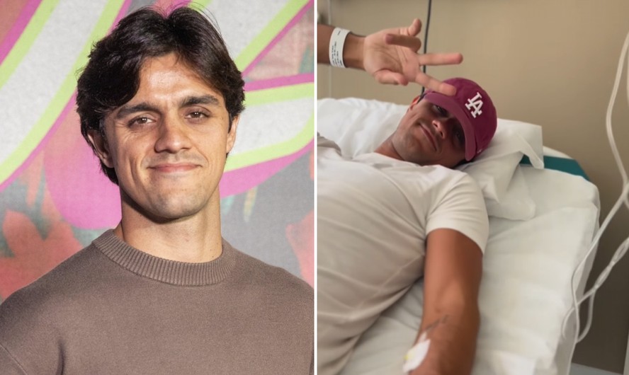 Neurite óptica: entenda condição que causou internação do ator Felipe Simas