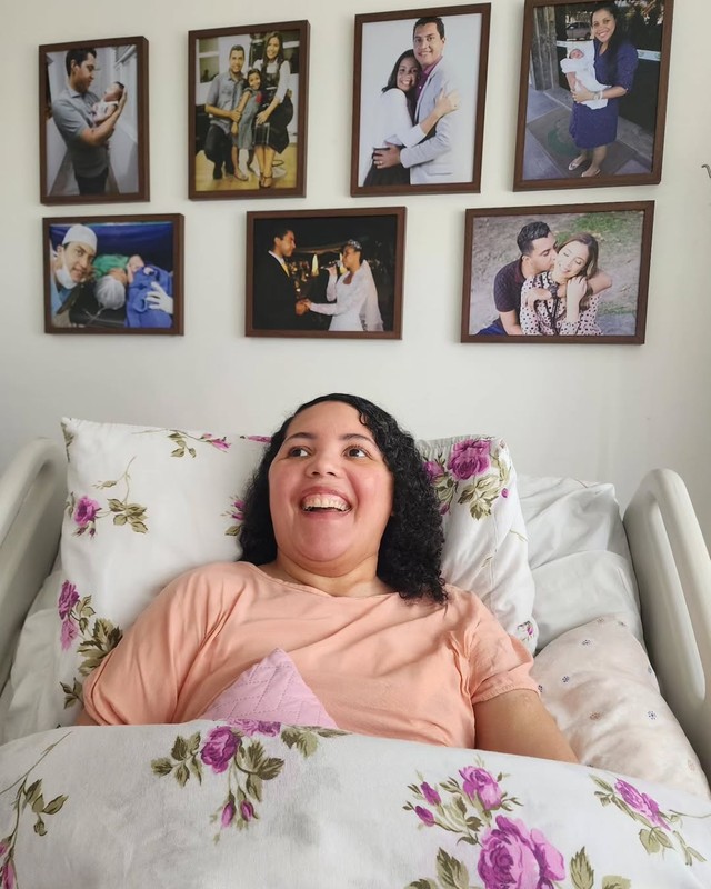 Amanda Wanessa volta a hospital após internação de 642 dias, e ...