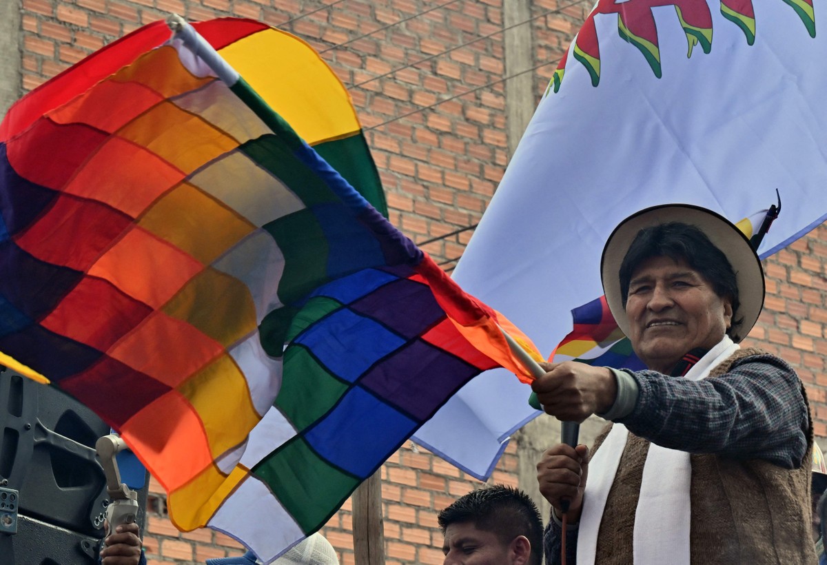 Evo Morales é convocado para depor em processo por suposto abuso de uma ...