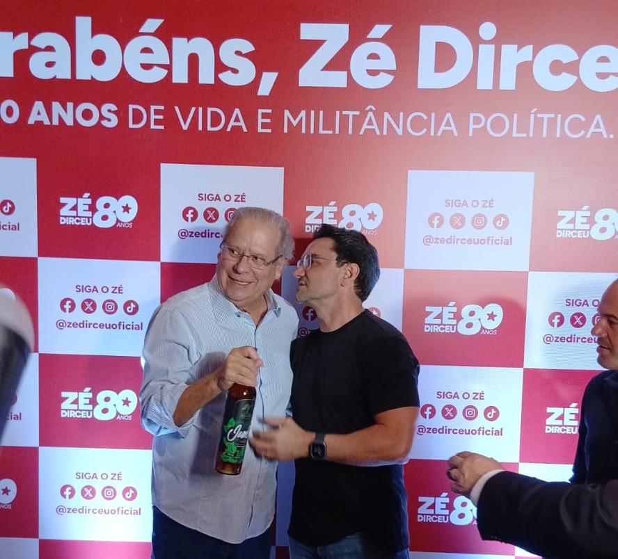 Dirceu diz em festa de 80 anos que campanha não é 'Lulinha paz e amor ...