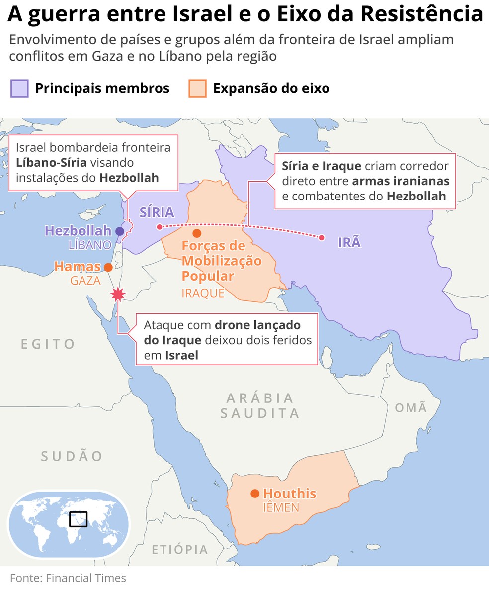 Israel volta a bombardear o Líbano após Netanyahu instruir 'força total ...