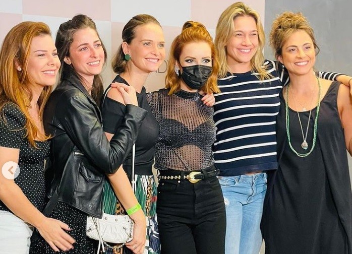 Fernanda Souza fala sobre amizade com o ex, Thiaguinho, e com Carol ...